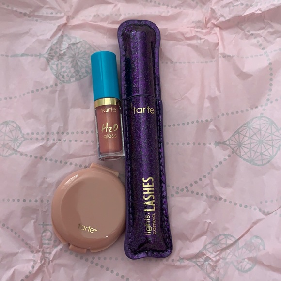 tarte | Makeup | Nwt Tarte Party Time Trio Color Collection | Poshmark